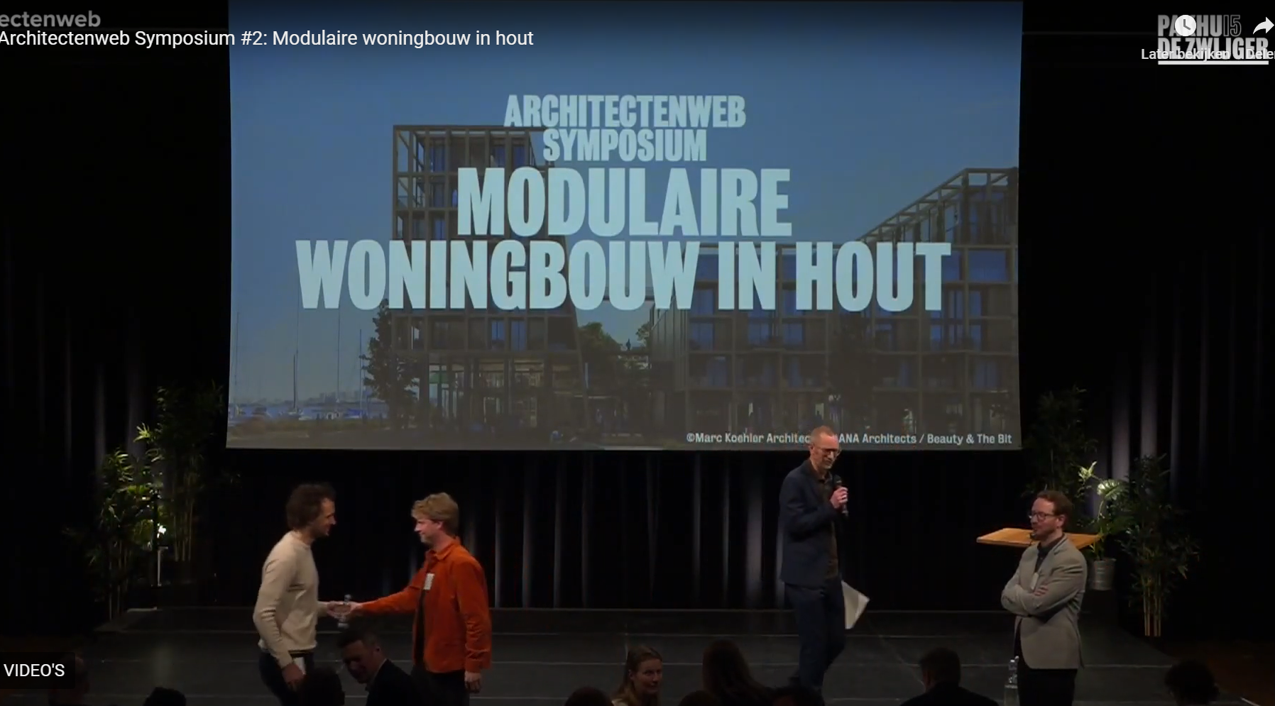Acht lessen over modulaire woningbouw in hout - Platform Modulaire ...